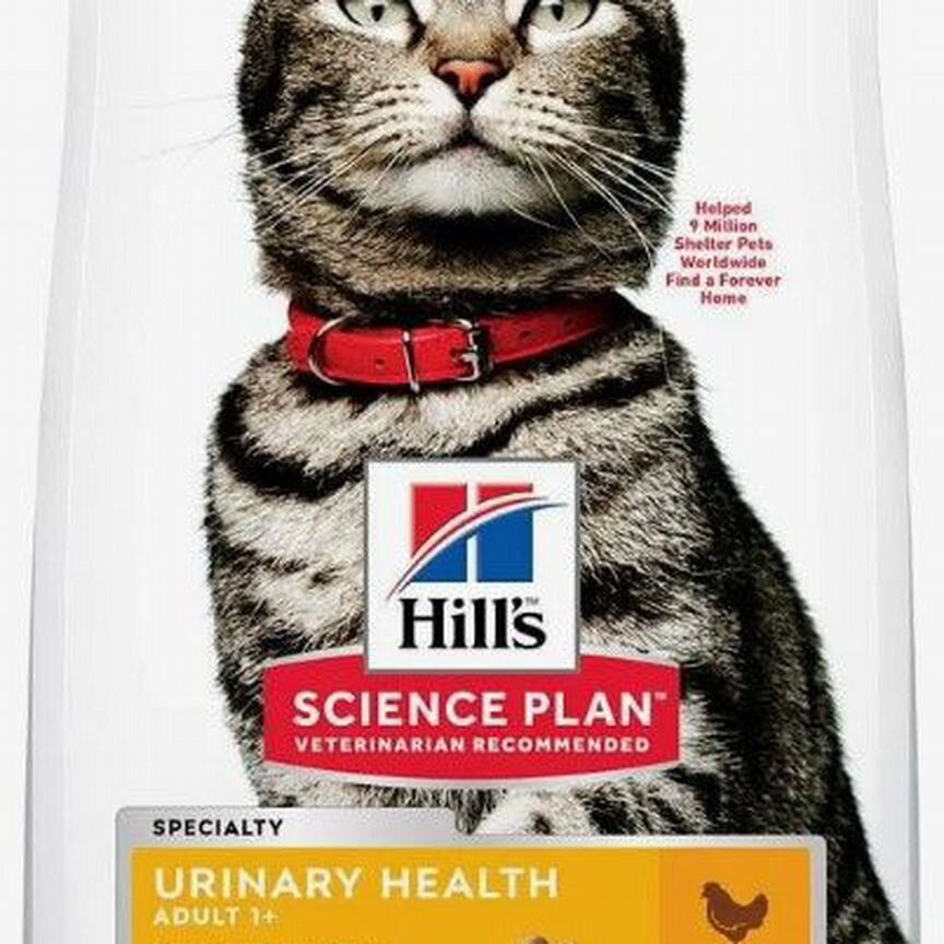 Корм для кошек Hills SP Urinary Health 3кг курица