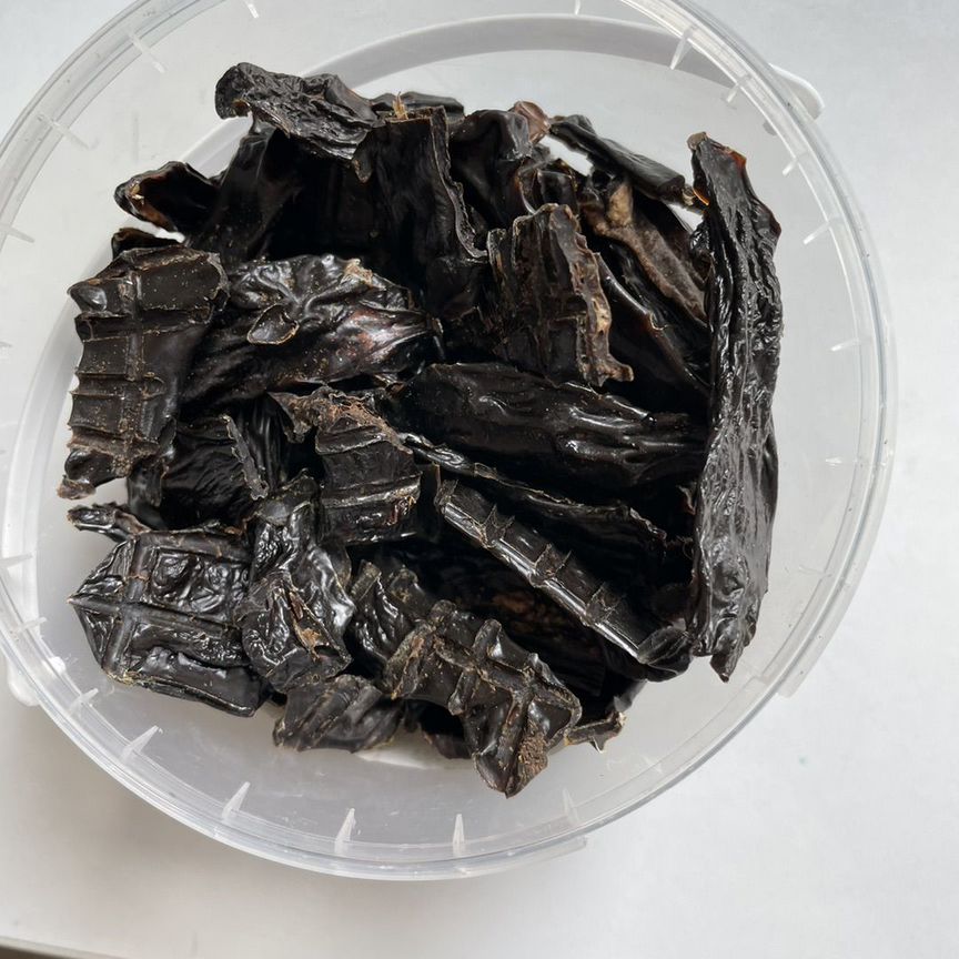 Печень сушеная, лакомство для собак