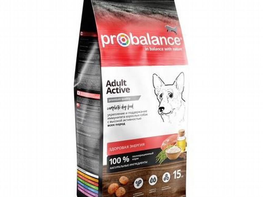 Корм для собак ProBalance