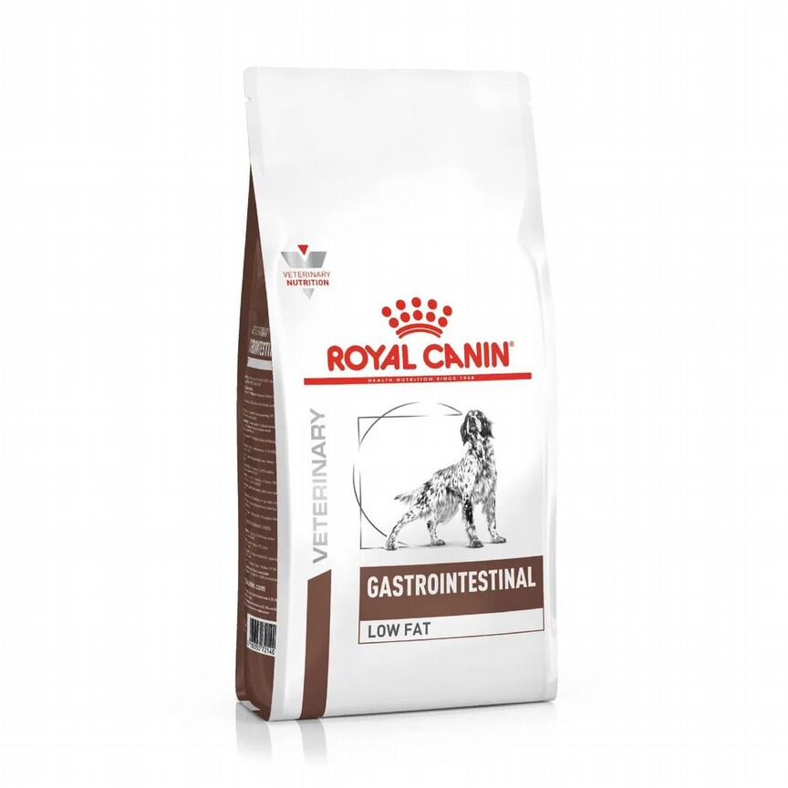 Royal Canin gastrointestinal low fat для собак
