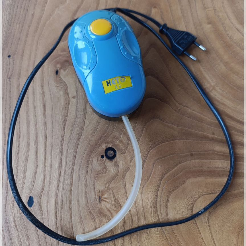 Компрессор для аквариума heto-X6