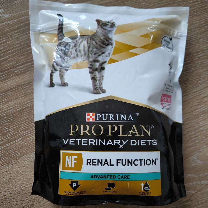 Сухой корм для кошек Proplan renal 350 гр