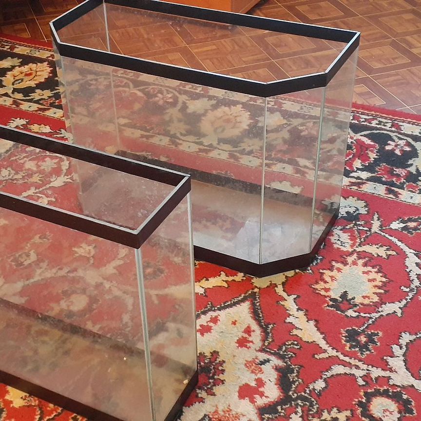 Аквариум для рыбок или водных черепах