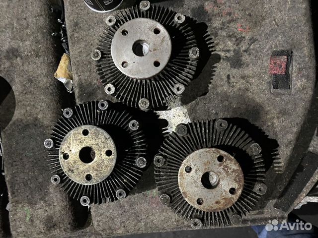 Вискомуфта Volvo 940 740 B230F / E / K / FT 2.3 купить в Москве VOLVO ...