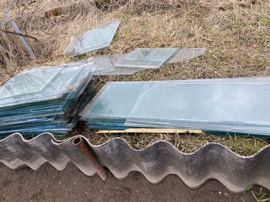 Стекло для аквариума или теплицы