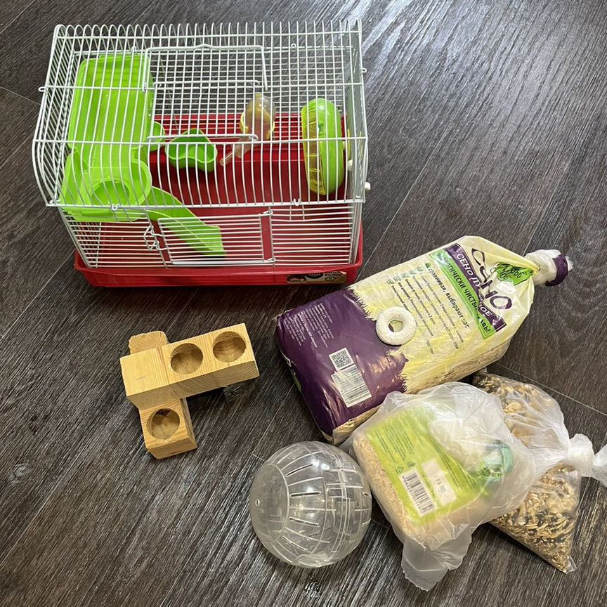 Клетка для мелких грызунов