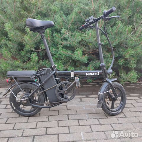 Электровелосипед Минако m1, Б/у купить в Москве | Авито