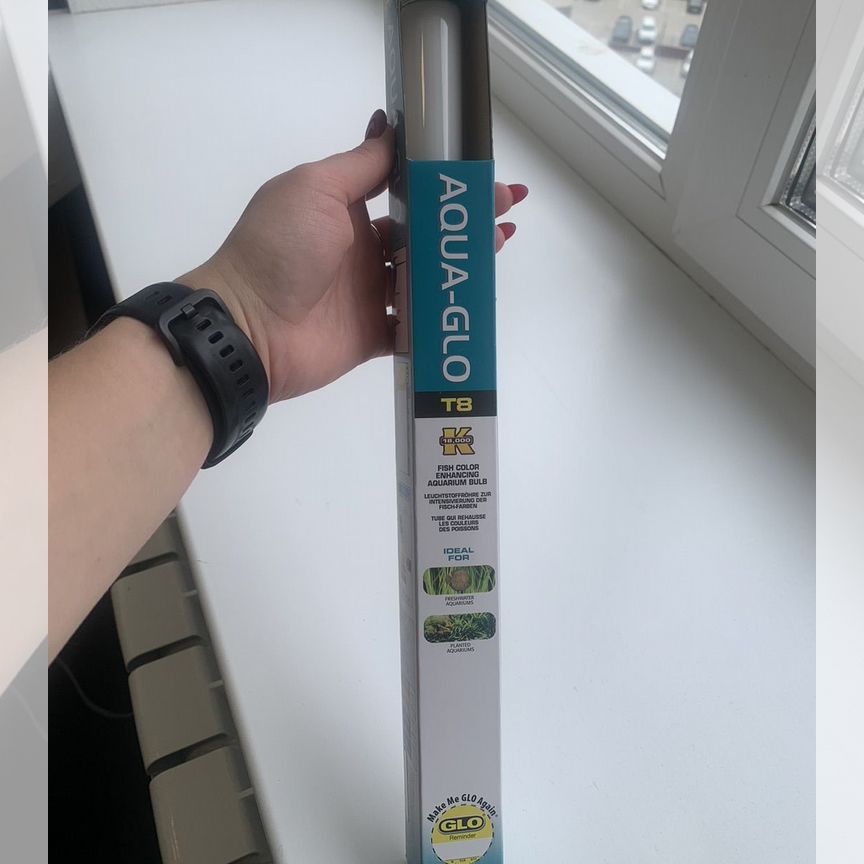 Лампа Aqua Glo 14Вт 38 см. A1581 (H115810)