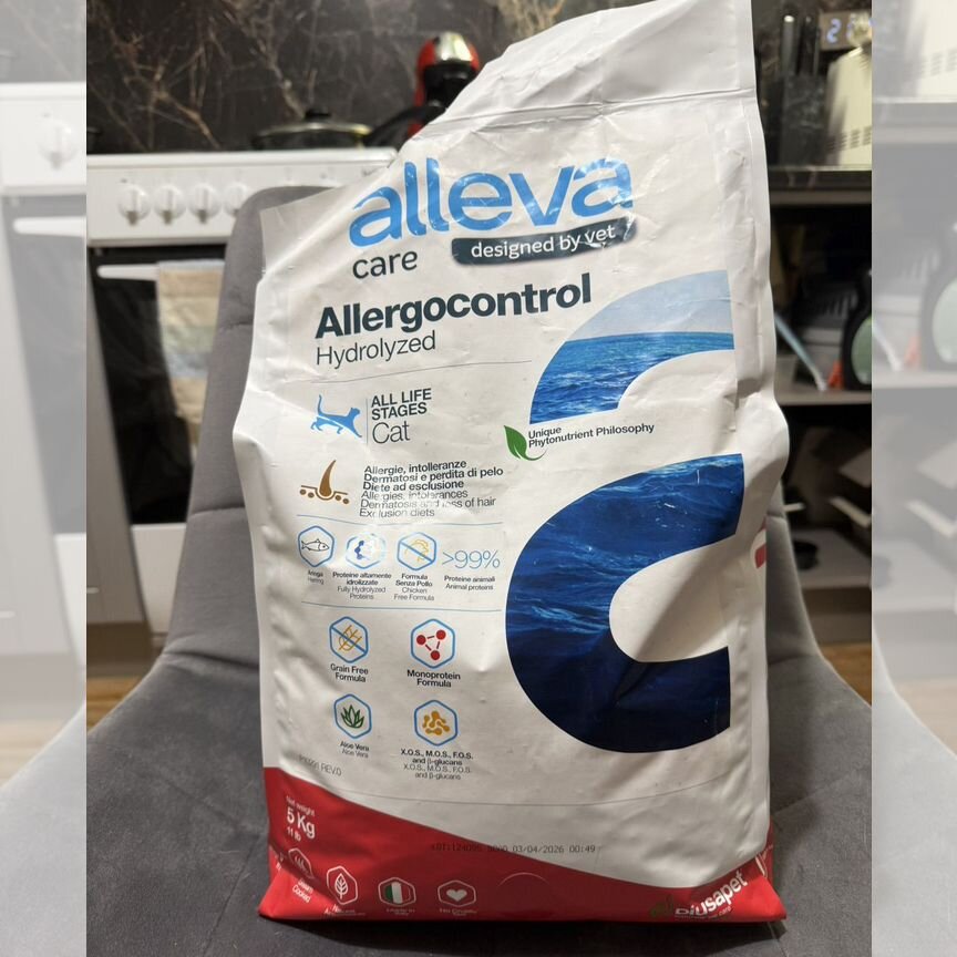 Корм для кошек "Alleva Care Cat Allergocontrol"