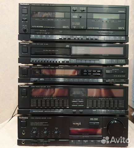 Technics 845 комплект стойка купить в Кемерово | Электроника | Авито