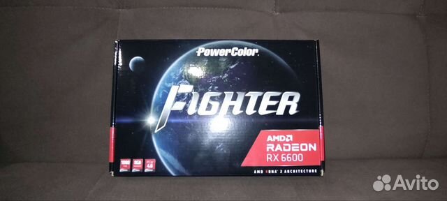 Powercolor AMD RX 6600 купить в Тобольске | Электроника | Авито