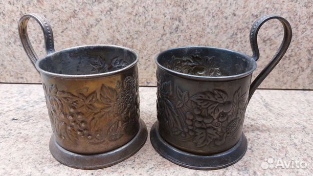 Подстаканник СССР купить в Лобне | Хобби и отдых | Авито