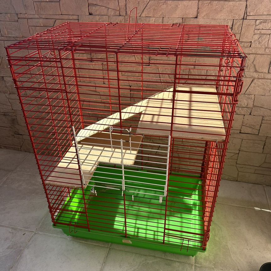 Клетка для шиншиллы