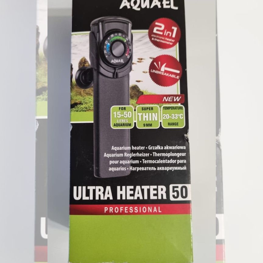 Аquael обогреватель