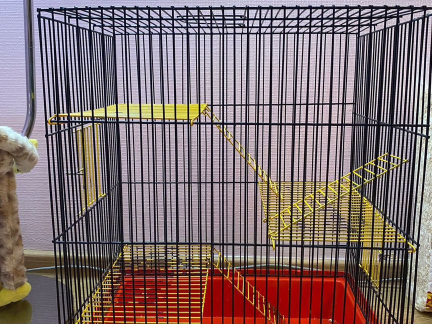 Клетка для грызунов большая