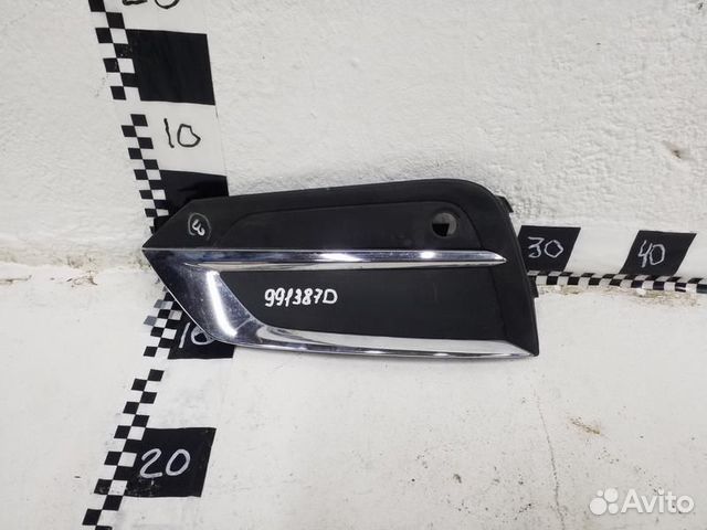 Решетка переднего бампера левая под парктроник Vol купить в Москве ...