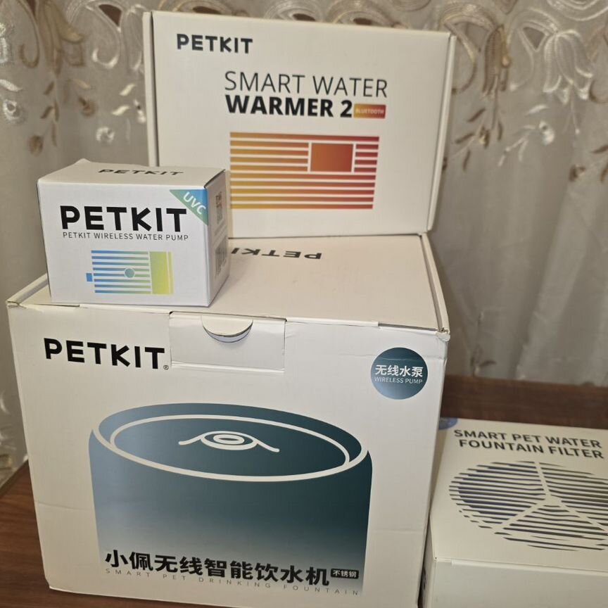 Поилка Petkit для кошек