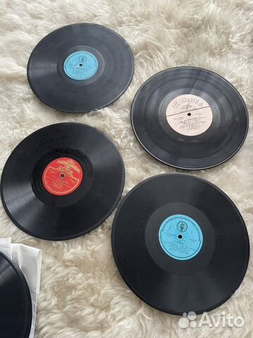 Пластинки патефонные (СССР) купить в Москве | Хобби и отдых | Авито