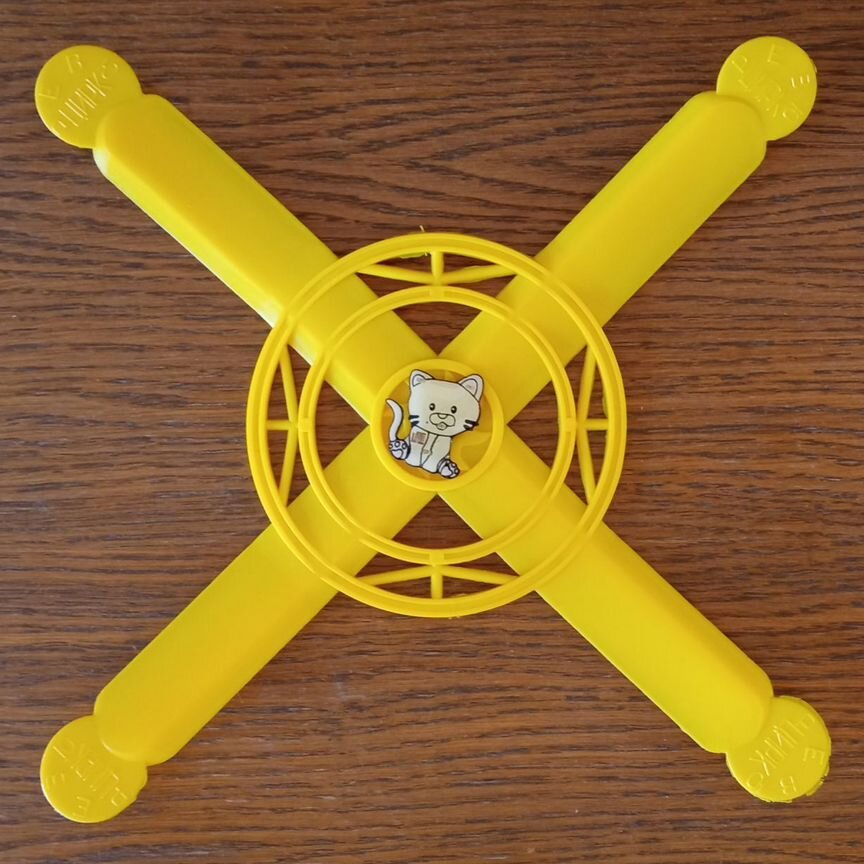 Бумеранг 30см лопасти пластиковый