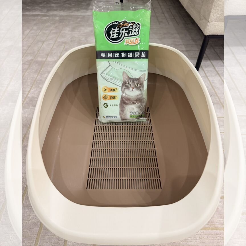 Системный туалет для кошек