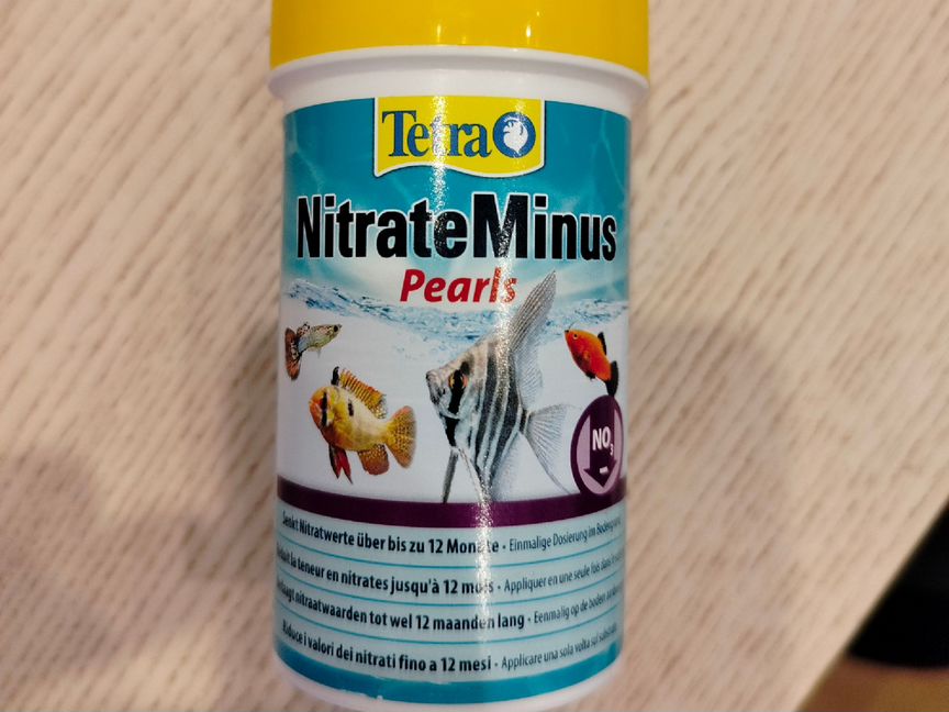 Кондиционер Tetra Nitrate Minus Pearls 100мл
