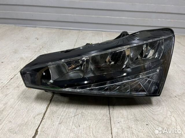 Фара левая Skoda Rapid 2 2020 купить в Москве VAG 60u941019 | Авито