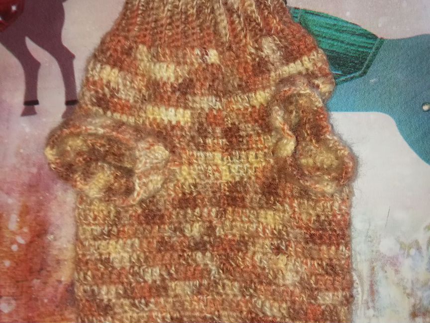 Кофточка на кота или собачку