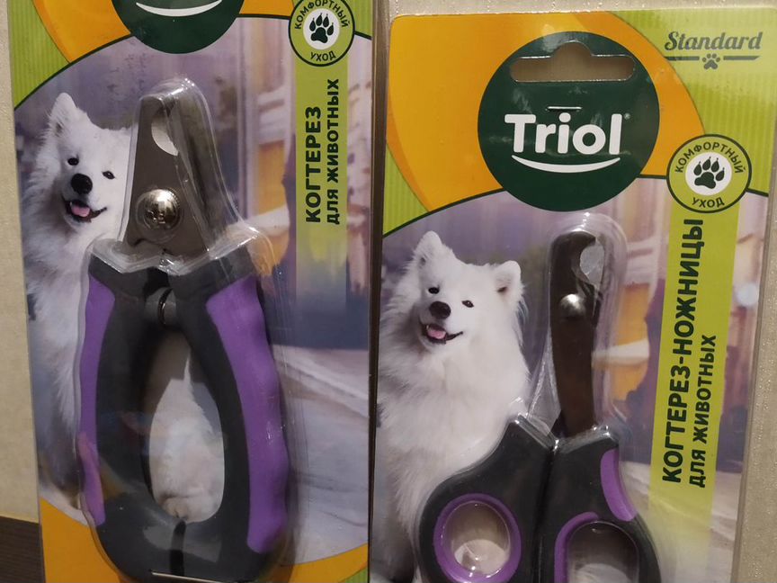 Новый когтерез Triol