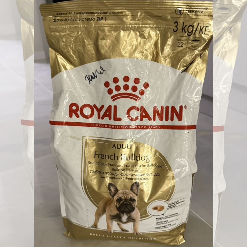 Royal canin для французских бульдогов