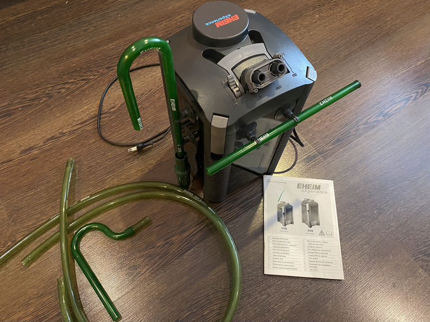 Фильтр для аквариума внешний Eheim Experience 250