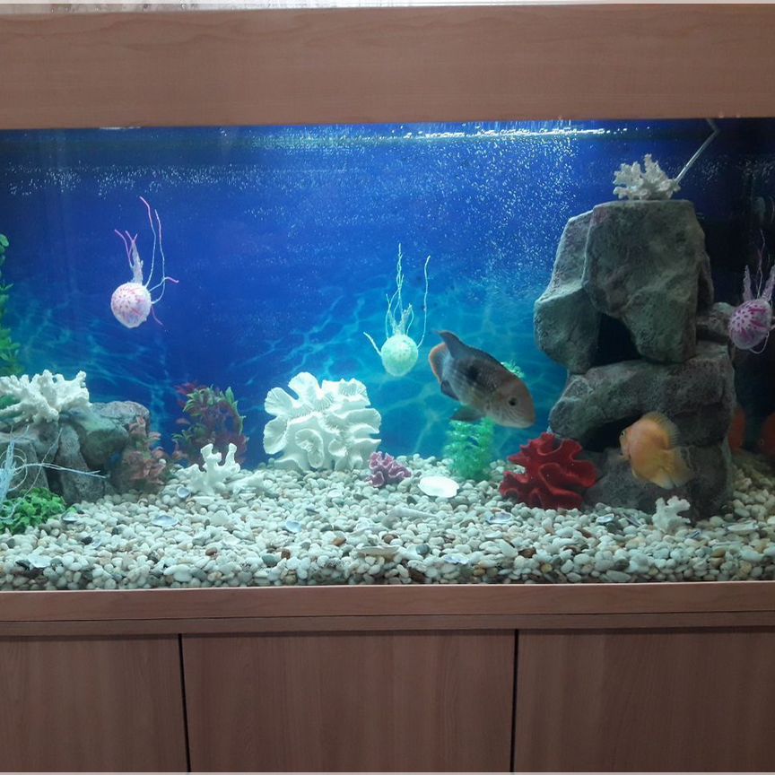 Грунт для аквариума кварц