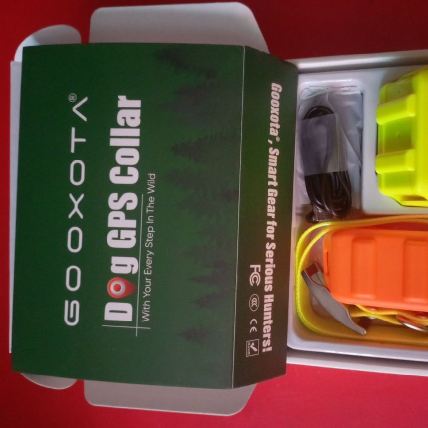 Ошейник для собак с gps