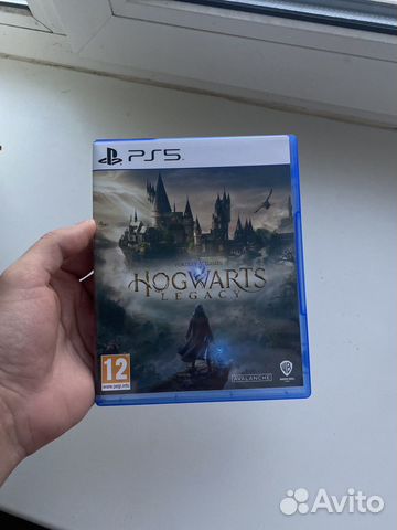 Hogwarts legacy ps5 диск купить в Санкт-Петербурге | Электроника | Авито