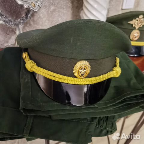 Фуражка военная офисная купить в Чите | Личные вещи | Авито