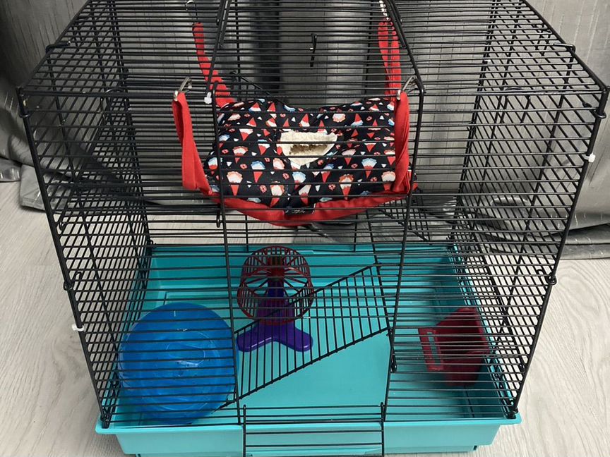 Клетка для грызунов большая