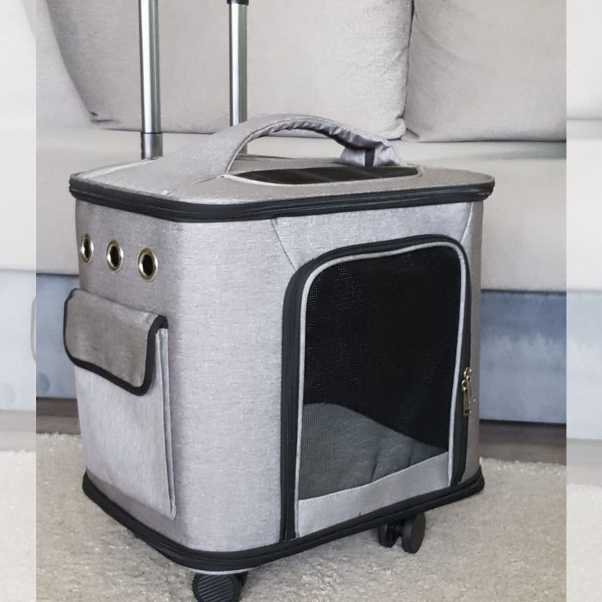 Домик переноска для домашних животных