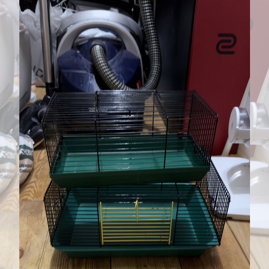 Клетка переноска для грызунов