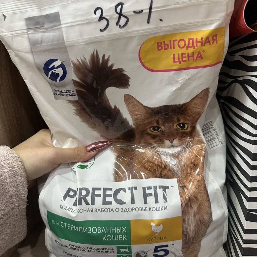 Корм для кошек