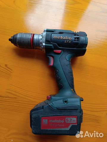 Шуруповёрт Metabo BS 18 LTX Impuls, для рыбалки купить в Москве ...