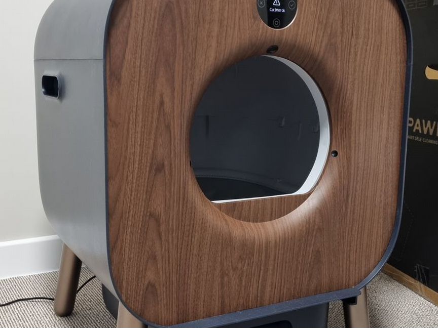 Автоматический туалет для кошек pawbby