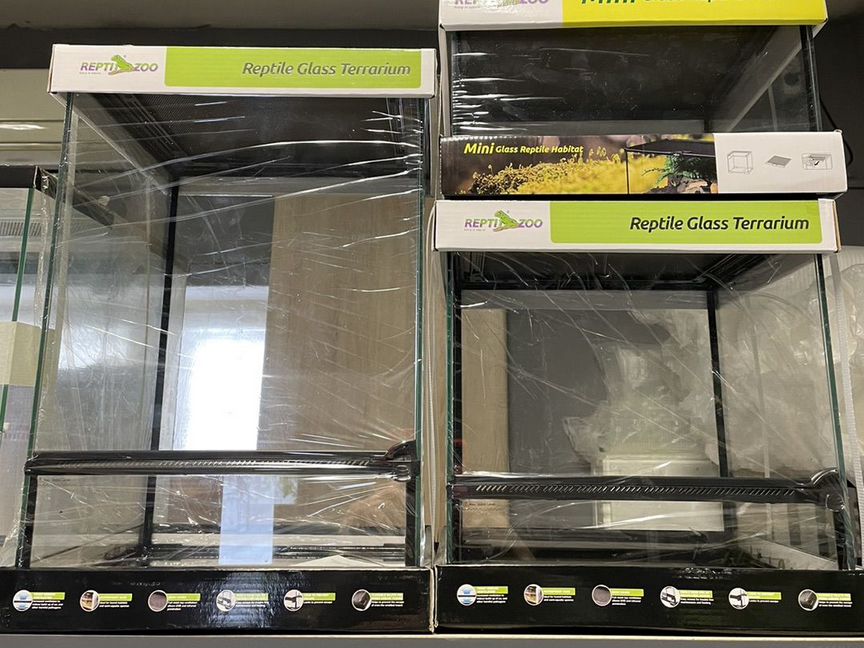 Террариумы / оборудование для рептилий/ декор