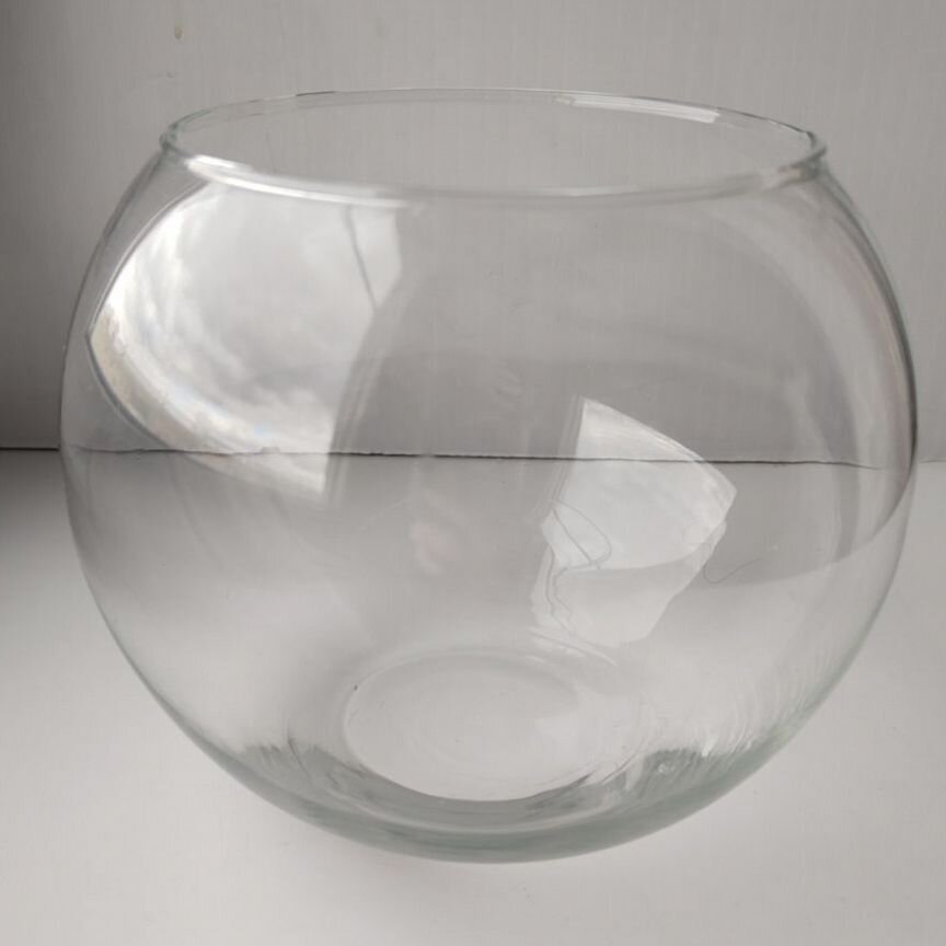 Аквариум круглый 3 литра