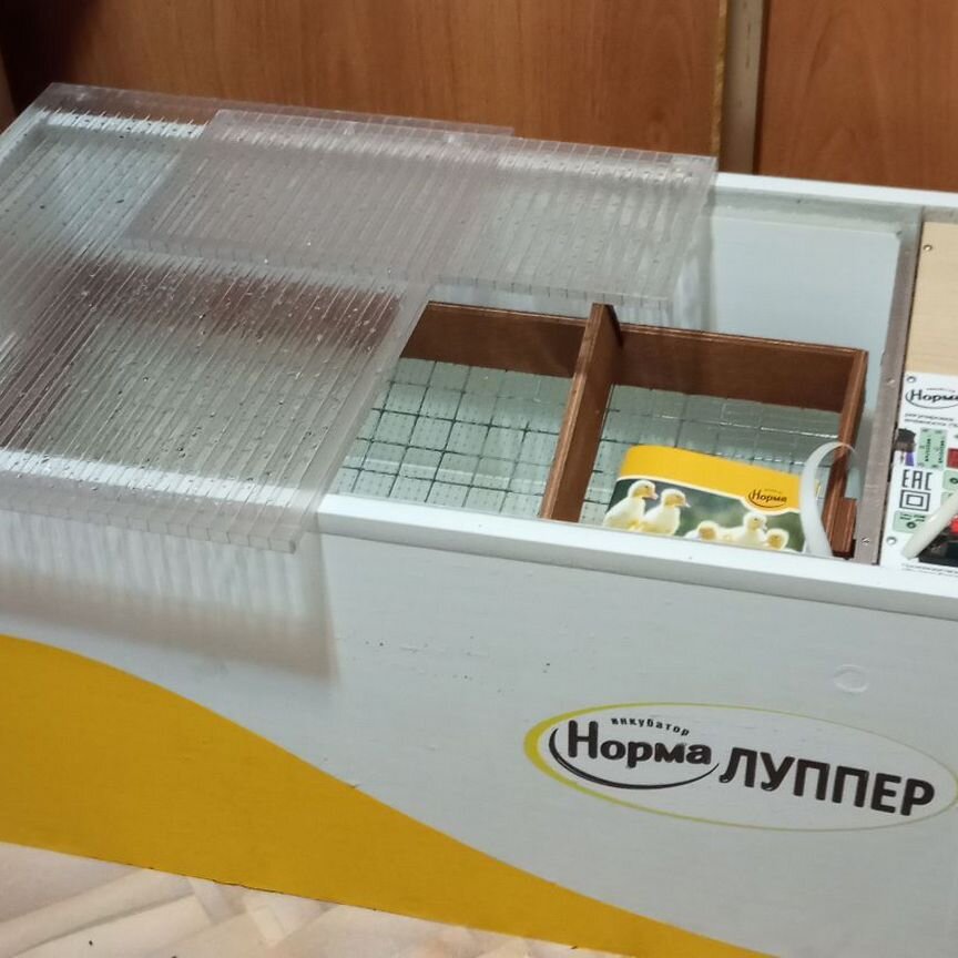 Инкубатор для яиц автоматический