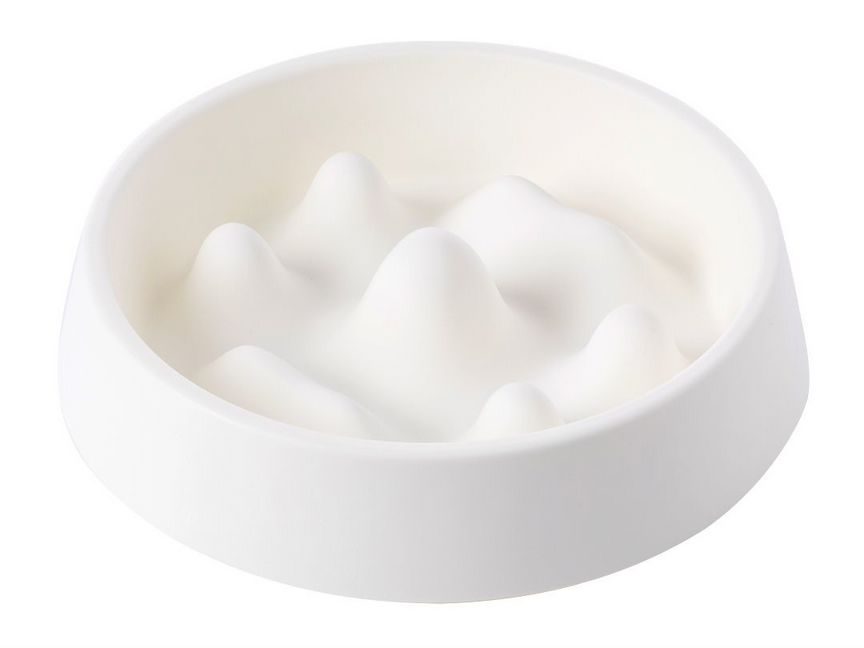 Миска для корма Xiaomi Jordan&Judy Pet Slow Bowl W