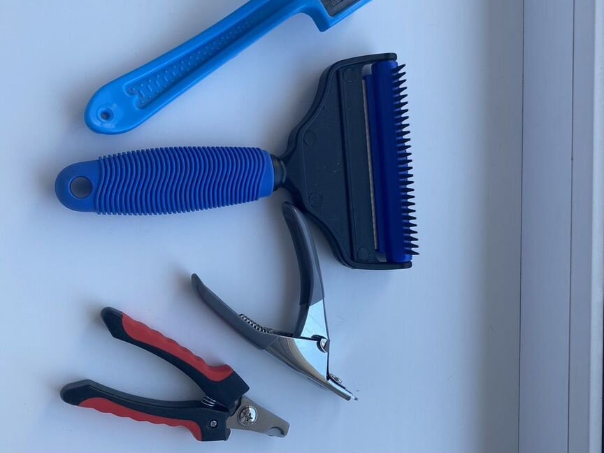 Когтерезка для собак, чесалка для собак