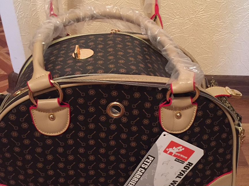 Новая сумка переноска для собак