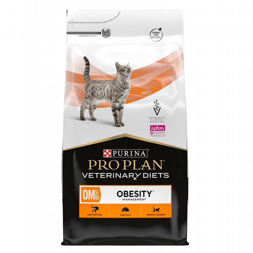 Pro Plan Veterinary Diets OM St/Ox Obesity 5кг