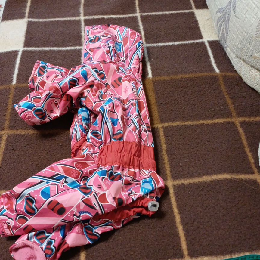 Комбинезон для маленькой собачки на флисе