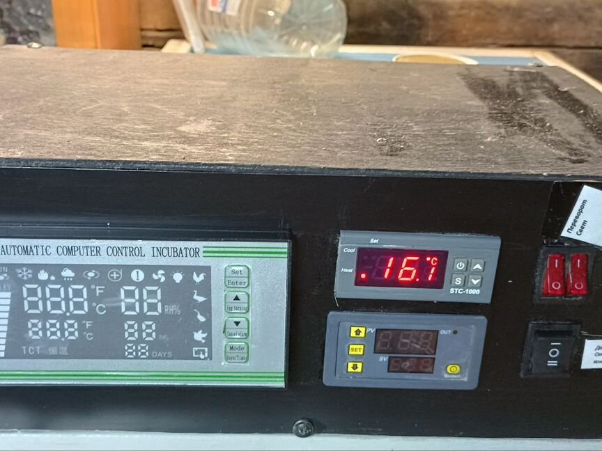 Ремонт и доработки инкубатора