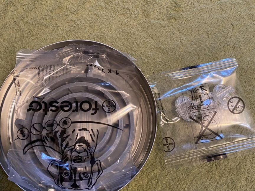 Ошейник для крупной собаки